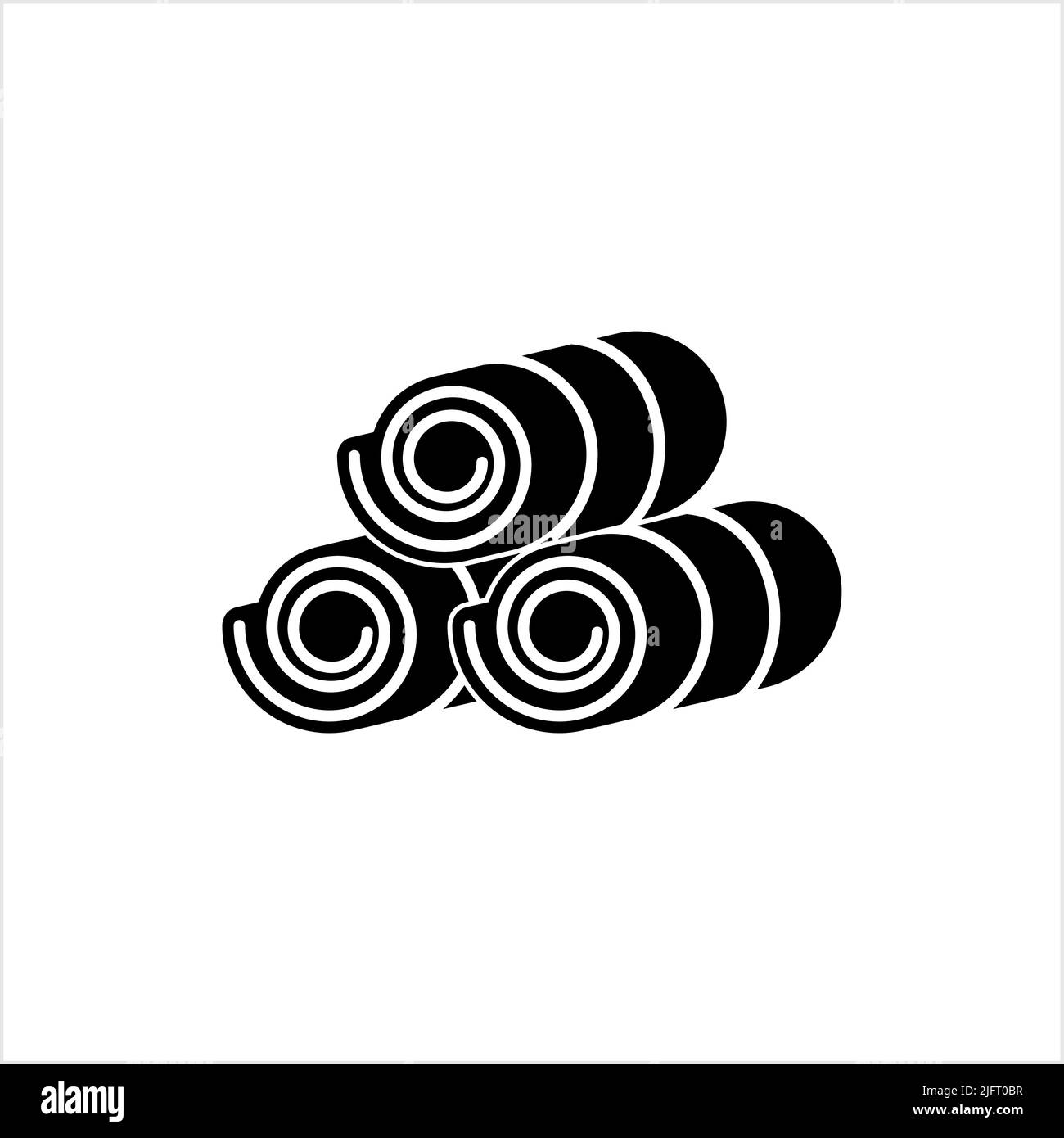 Hay Icon, Grass Fodder Vector Art Illustration Stock Vector Image & Art ...