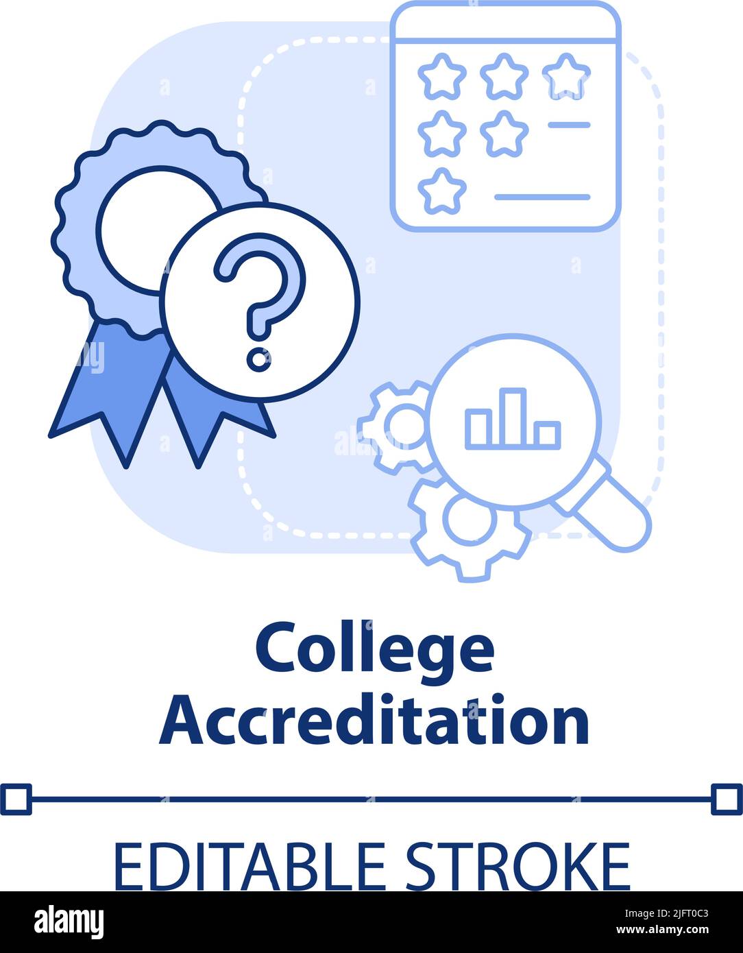 Accreditation Stock Vector Images - Alamy