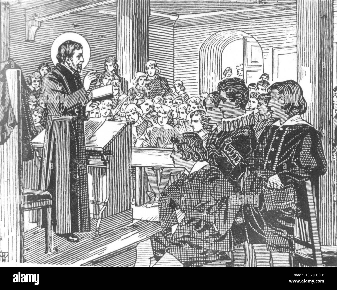 Petrus Canisius exhibition in the Mariënburg Chapel; Canisius proclaims ...