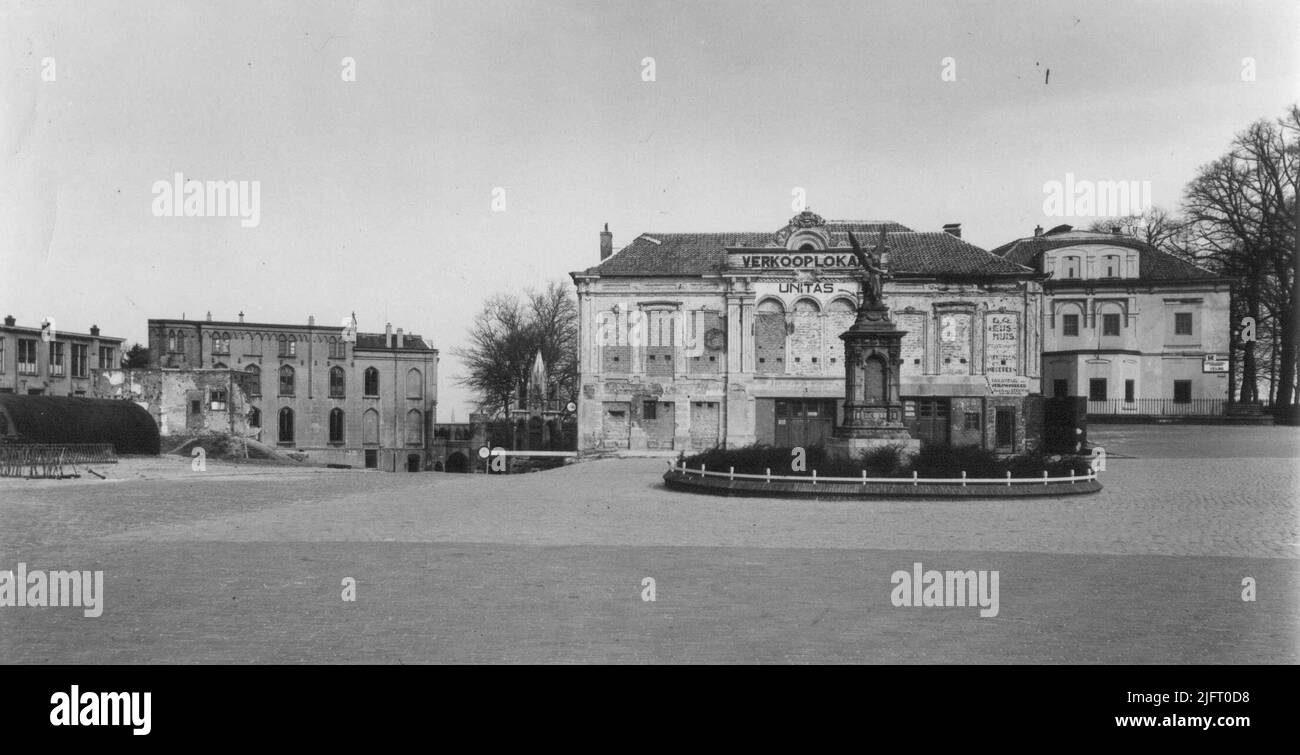 The Sales Local Unitas. On the left the Lindenberg and the Bat-Bouwe ...