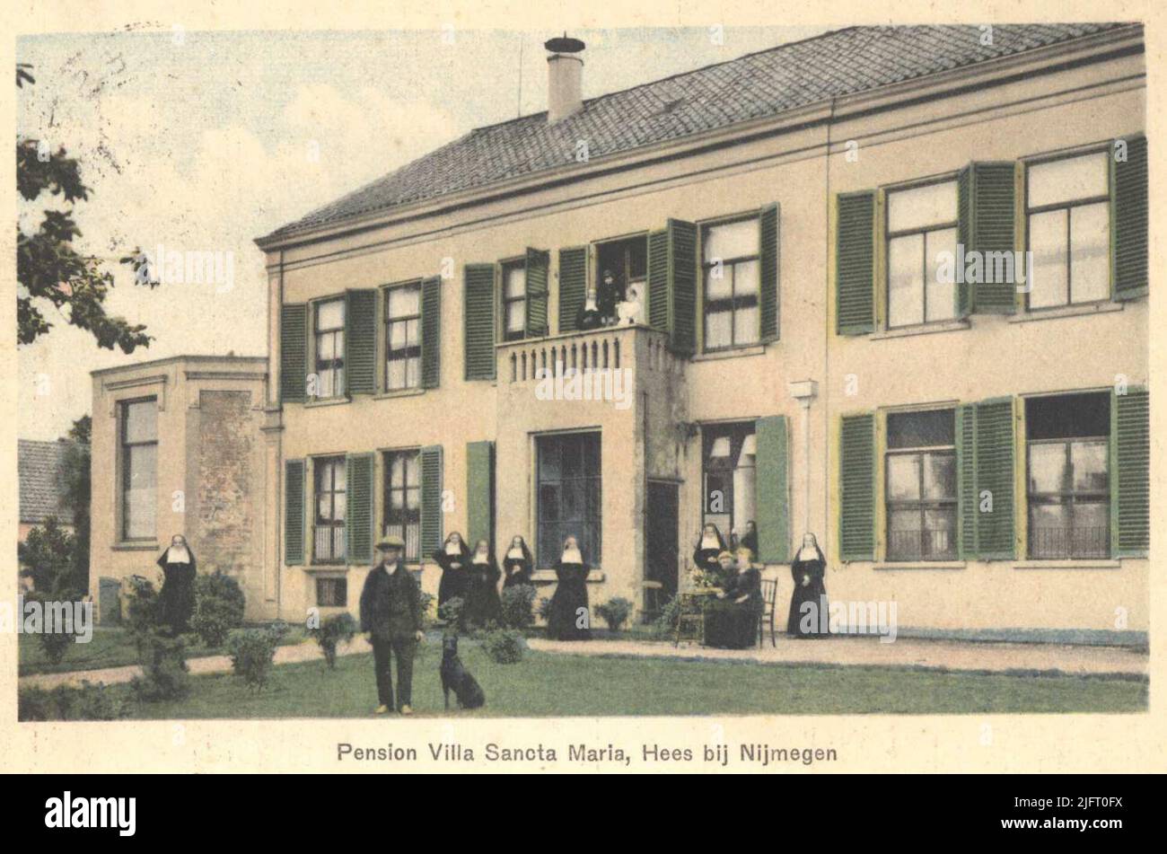 Villa "Sancta Maria" (Villa Madeleine), running as a guest house from ...