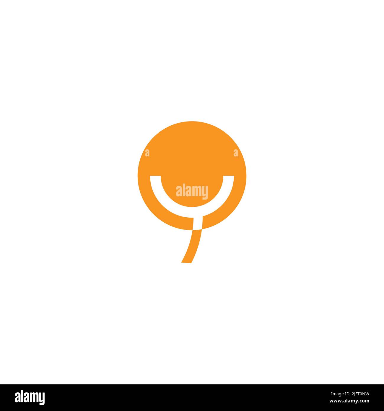 letter y smile sun abstract simple logo vector Stock Vector Image & Art ...
