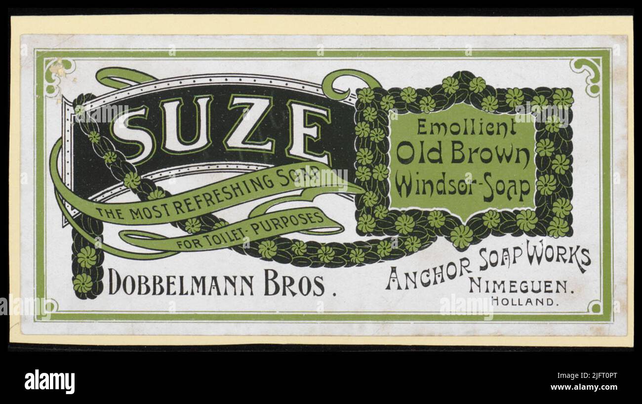Suze Emollient Old Brown Windsor-SoapThe most refreshing Soap for ...