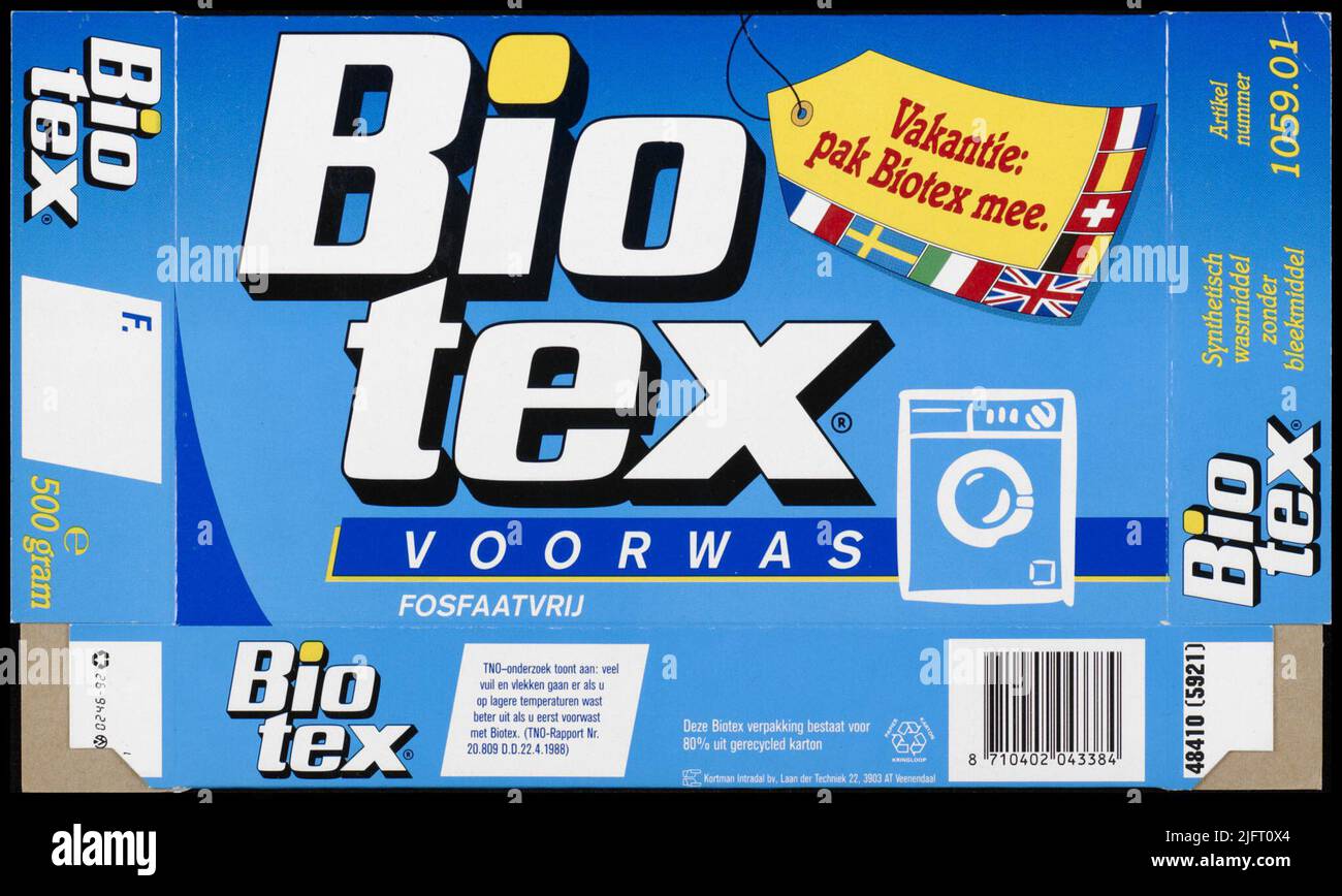 Biotex hi-res stock photography and images - Alamy