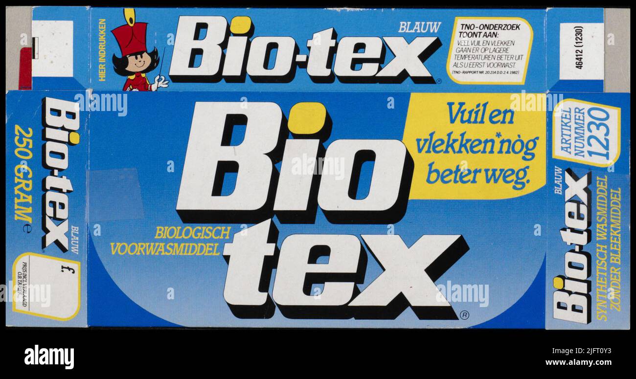 Biotex biological prayer waste and stains even better. Synthetic ...