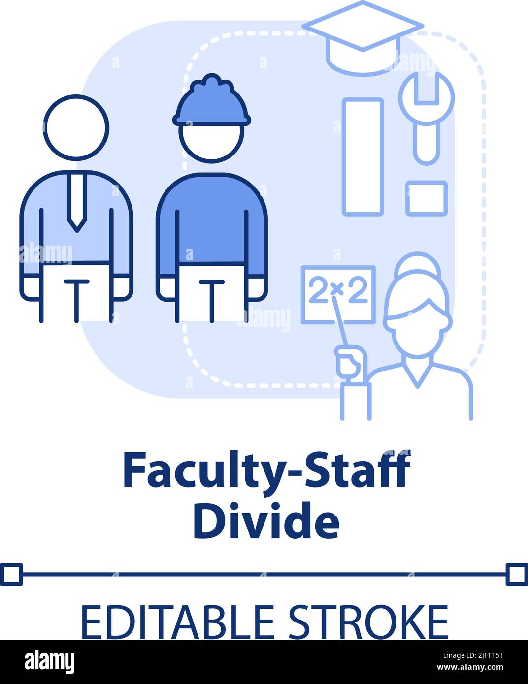 Faculty and staff Cut Out Stock Images & Pictures - Alamy