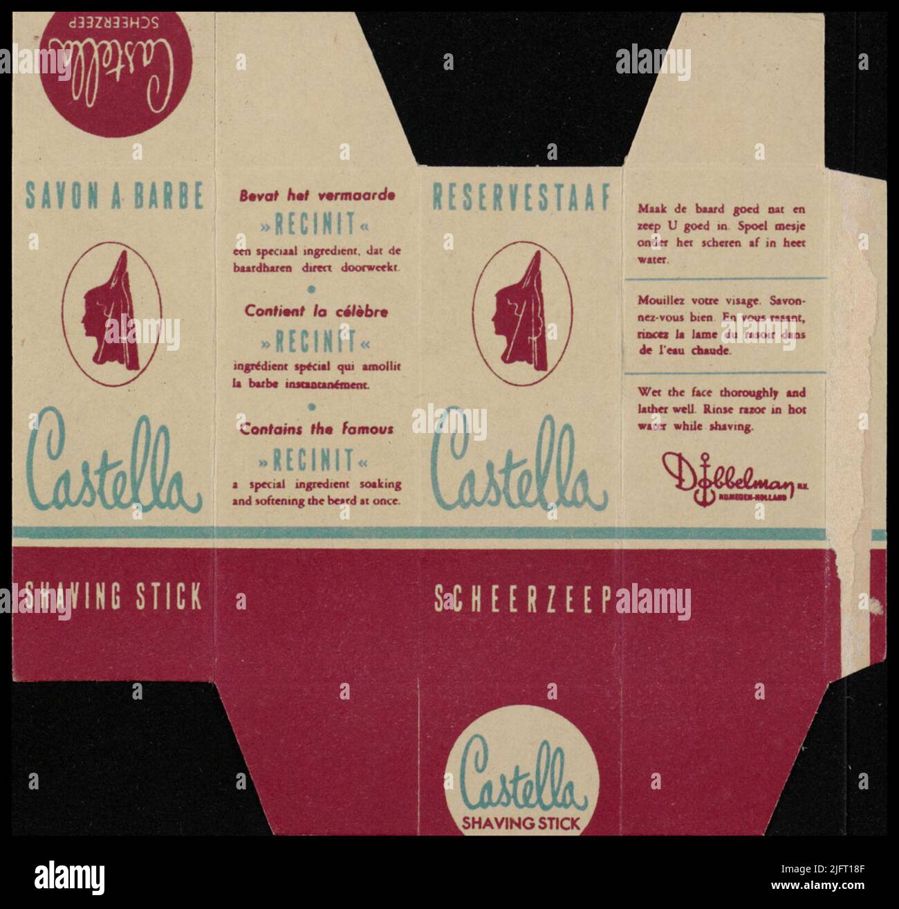 Castella Scheerzeep reservesavon a Barbeshaving Stickvat The renowned ...