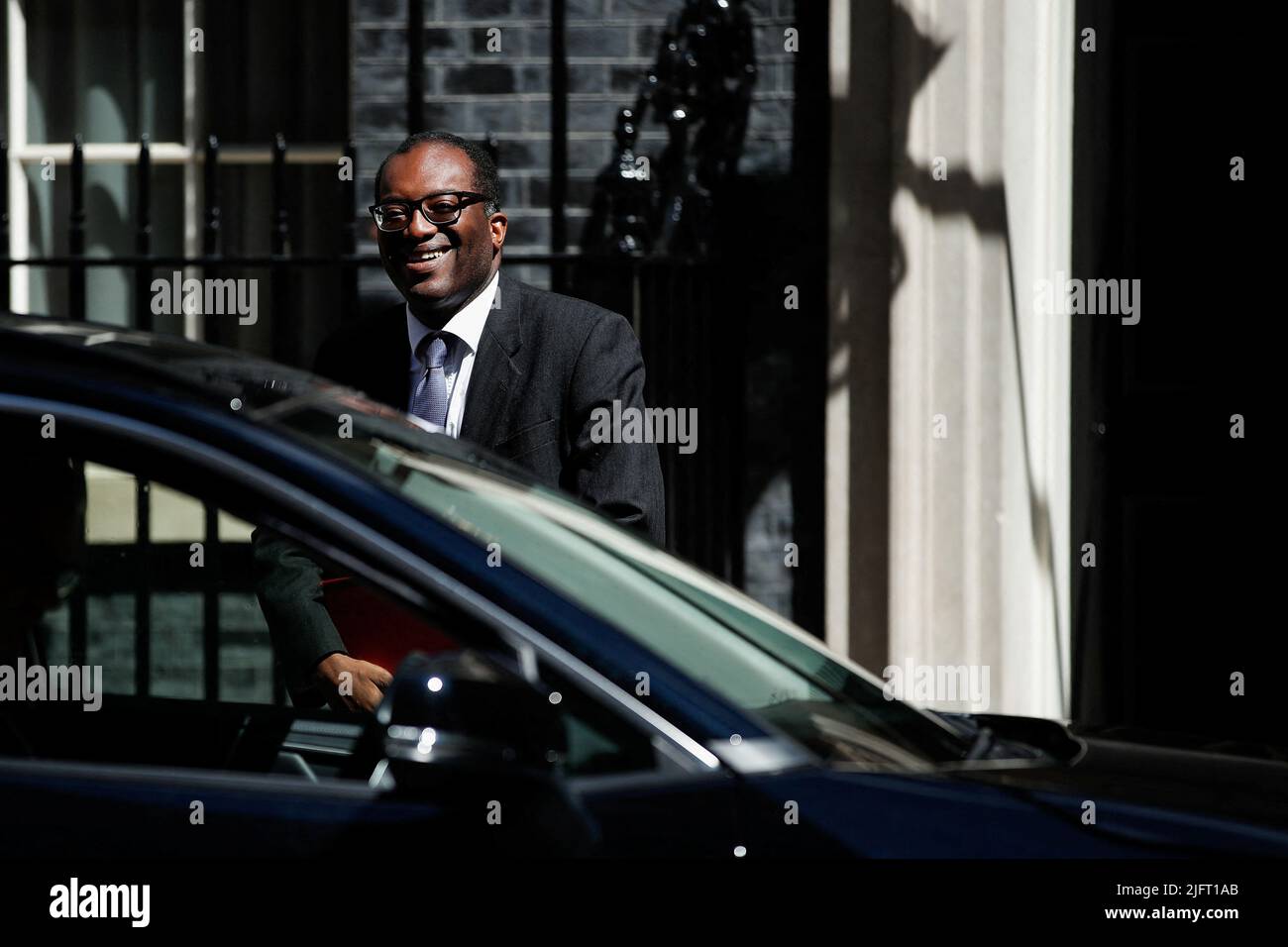 Industrial strategy kwasi kwarteng walks hi-res stock photography and ...