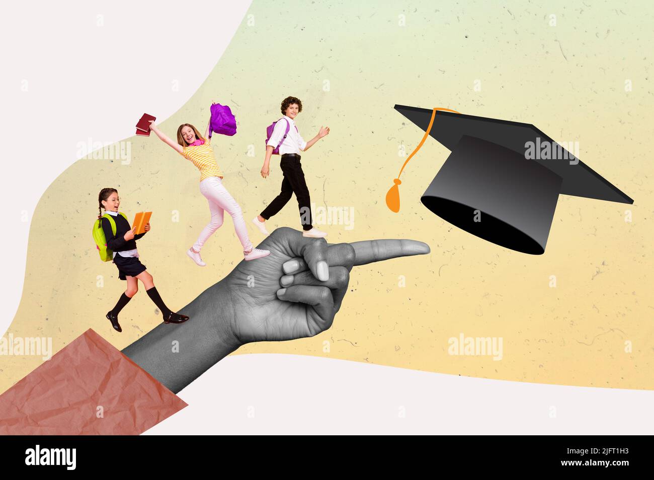 Animated Graduation Backgrounds