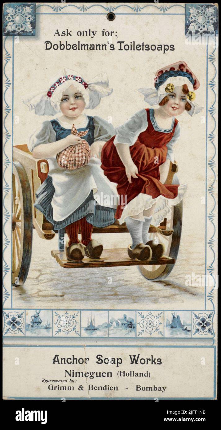 Ask only for:Dobbelmann's ToiletsoapsAnchor Soap WorksNimeguen (Holland ...