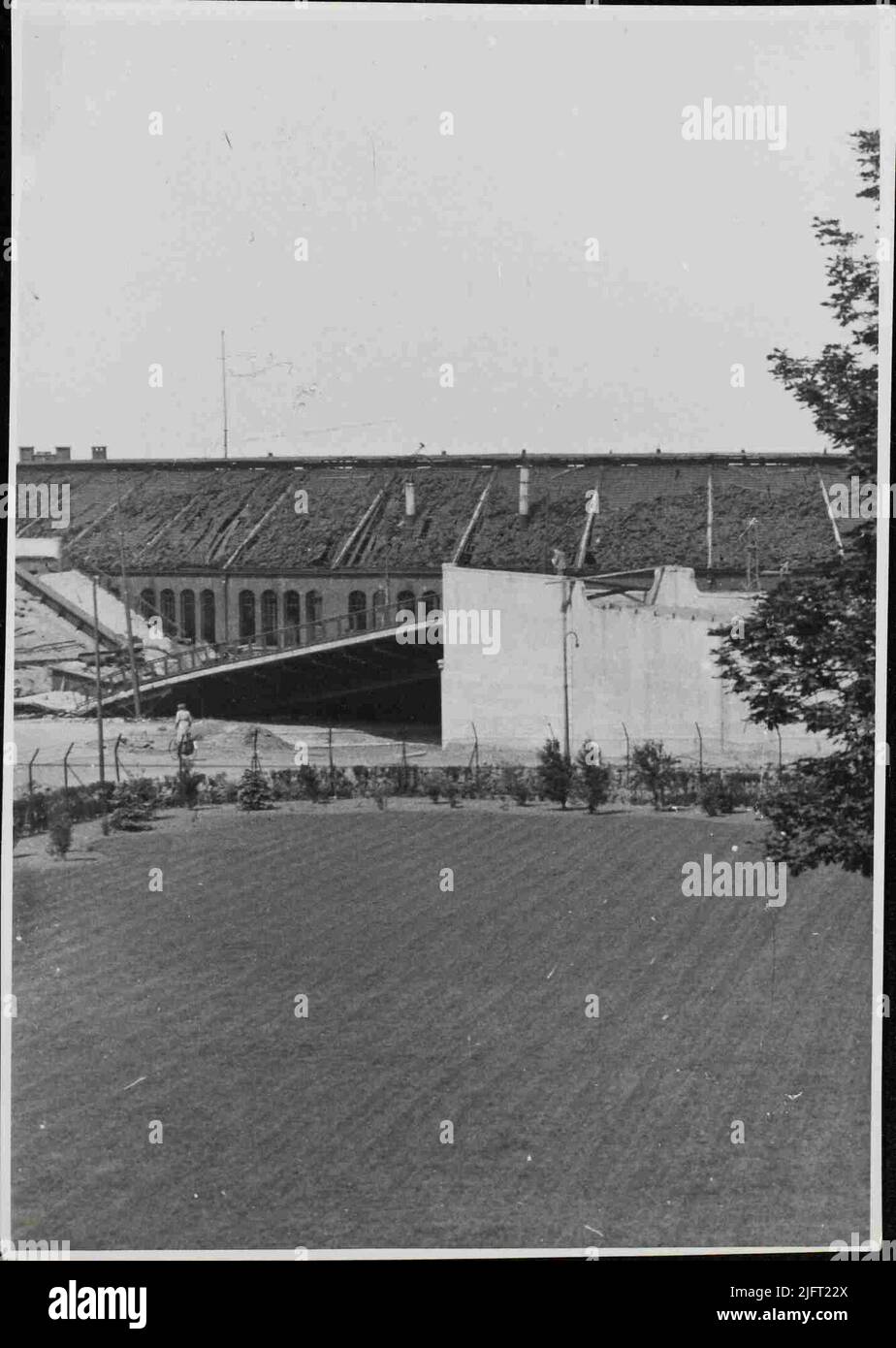 Soap factory Dobbelman: View from the factory site on 10 May 1940 on ...