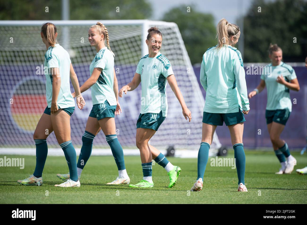London, UK. 05th July, 2022. Soccer, national team, women, European ...