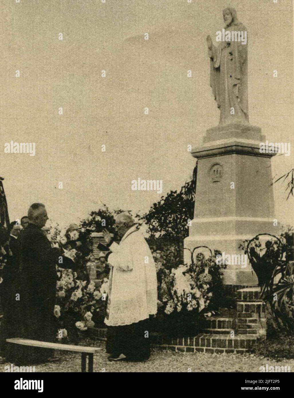 Intronization of the Sacred Heart Image that Pastor van Tiel was ...