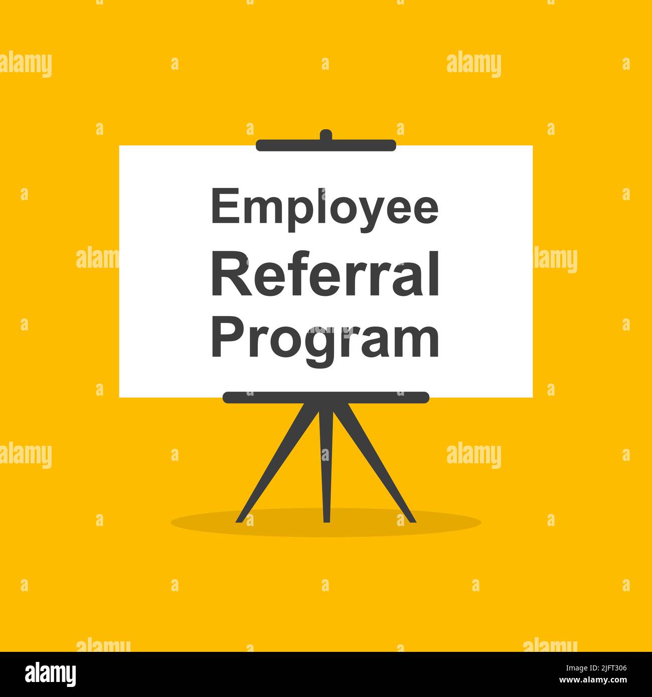 Employee referral program yellow hi-res stock photography and images ...
