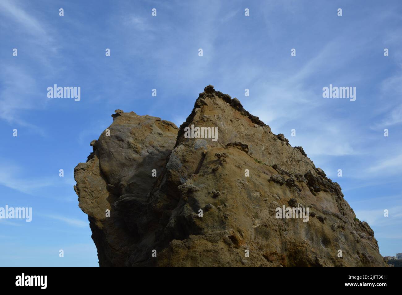 Spiked rock hi-res stock photography and images - Alamy
