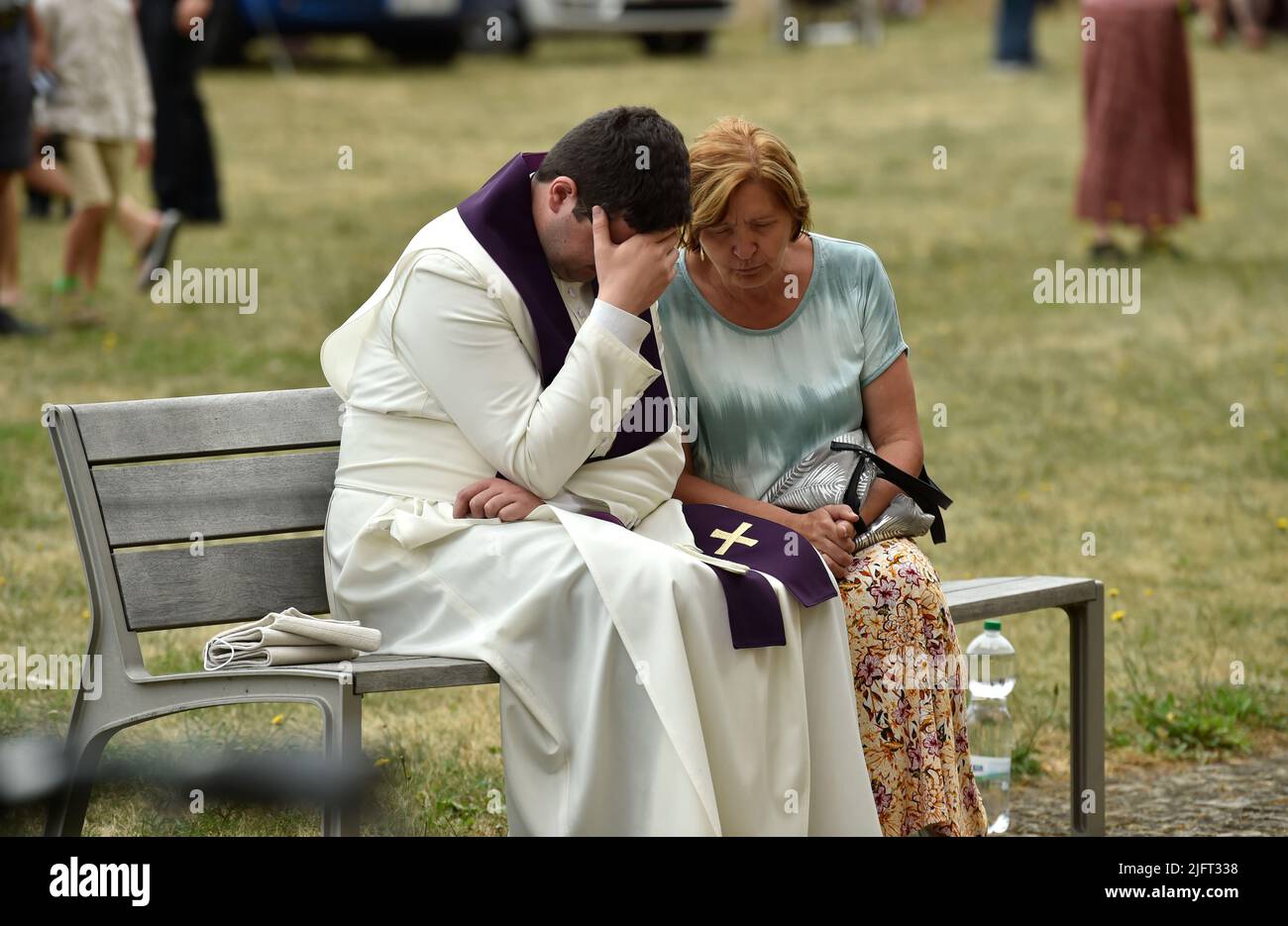 Velehrad, Czech Republic. 05th July, 2022. Velehrad, Czech Republic, on ...