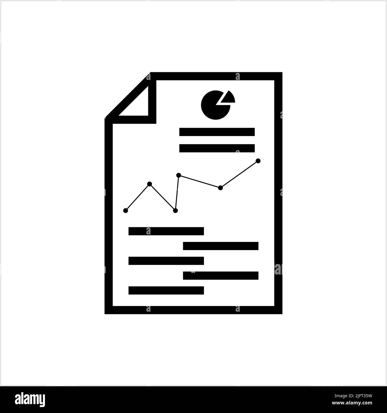 Sheet Icon, Document Icon, Paper Icon Vector Art Illustration Stock ...
