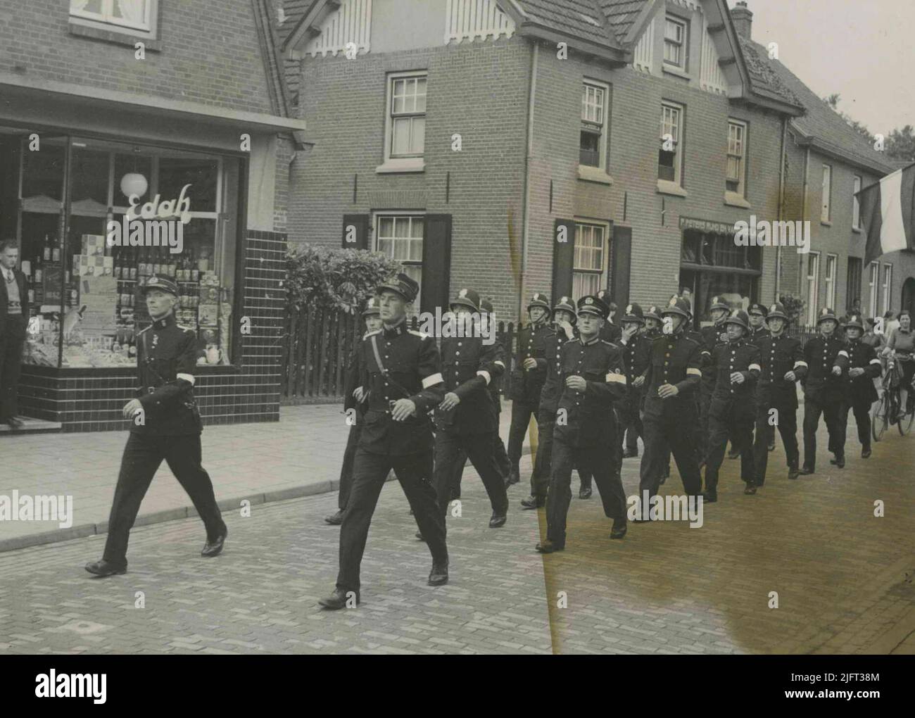 During the 18th Four Days Marches, the detachment of the Hague police ...