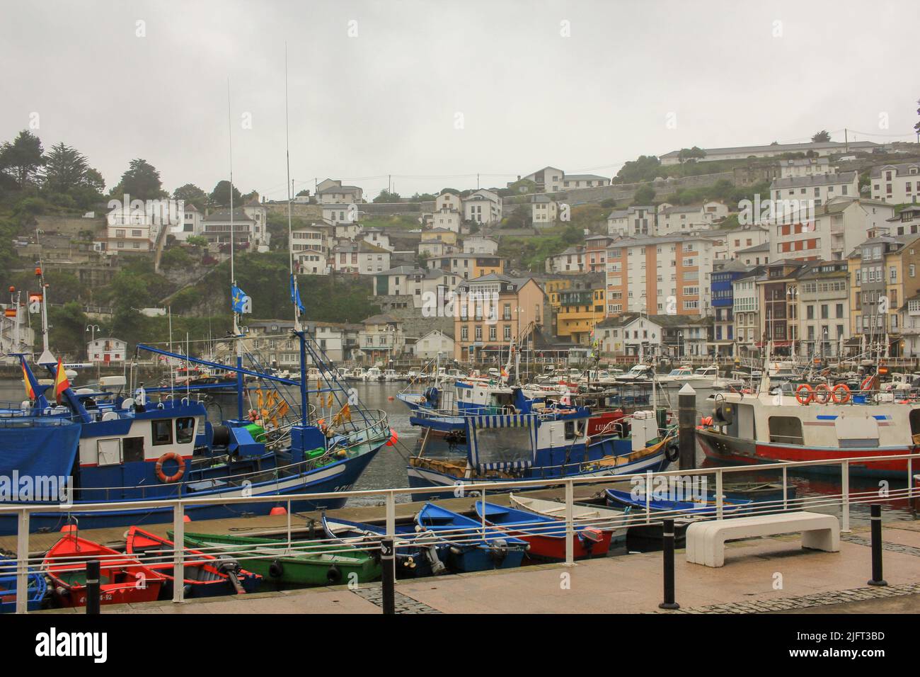 Asturias spain boat hi-res stock photography and images - Alamy