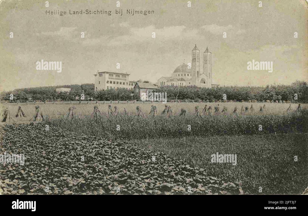 The Cenakelkerk and the monastery on the Sionsberg of the Sisters ...