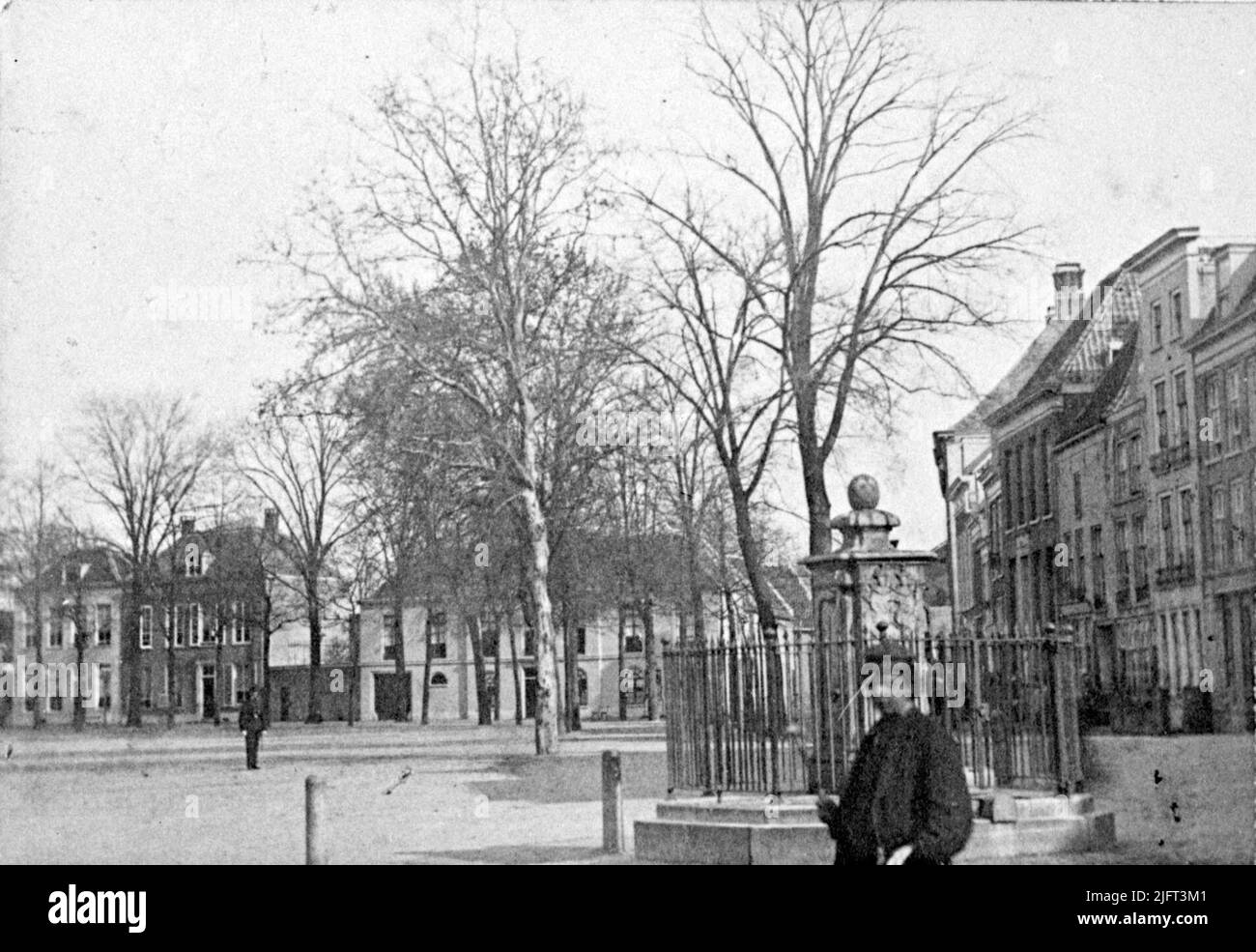 The water pump from 1747 with the weapons of the mayors Jacobus Vos and ...