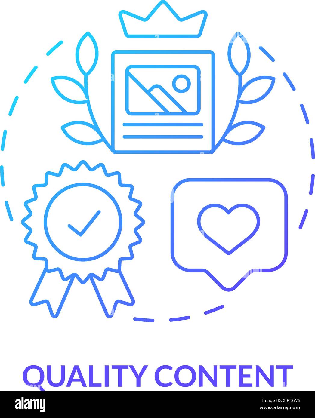 The feature article Stock Vector Images - Alamy