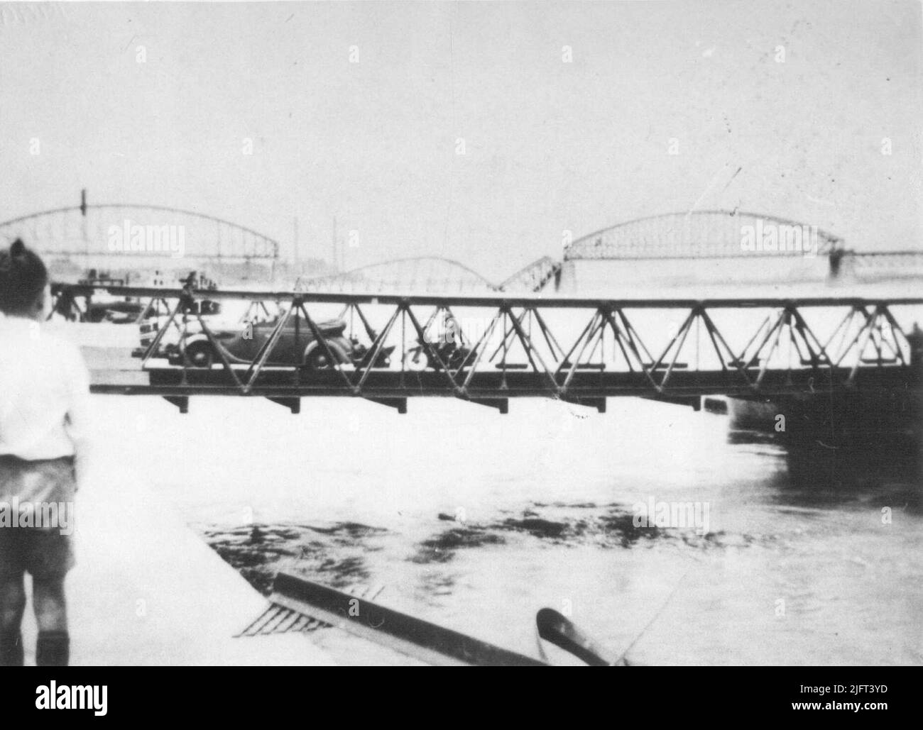 On May 10, 1940, the bridge was blown up by the Dutch genius to stop ...