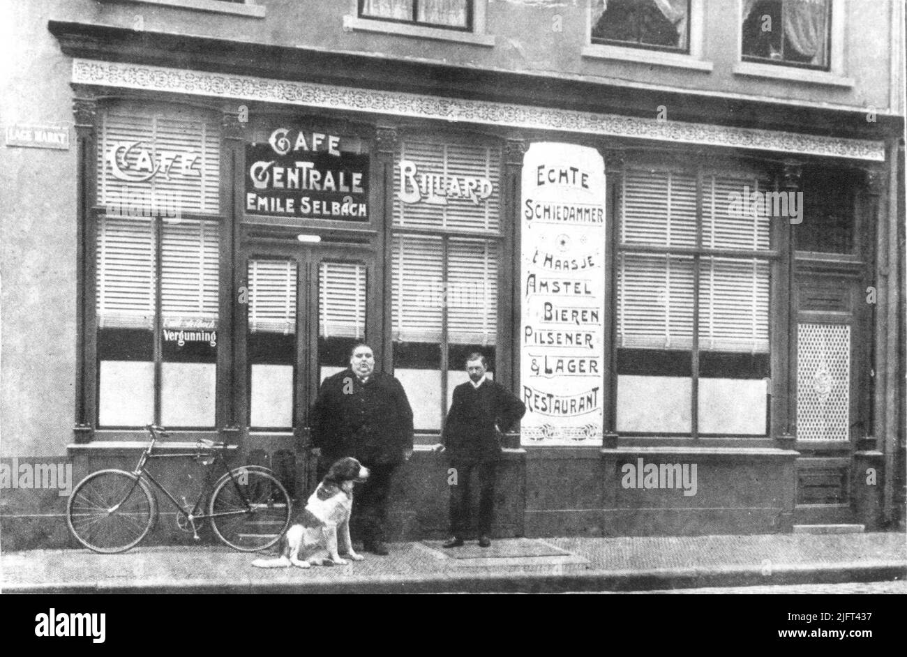 Emile Johannes Selbach, the "most important" Hotelier van Nijmegen (29 ...