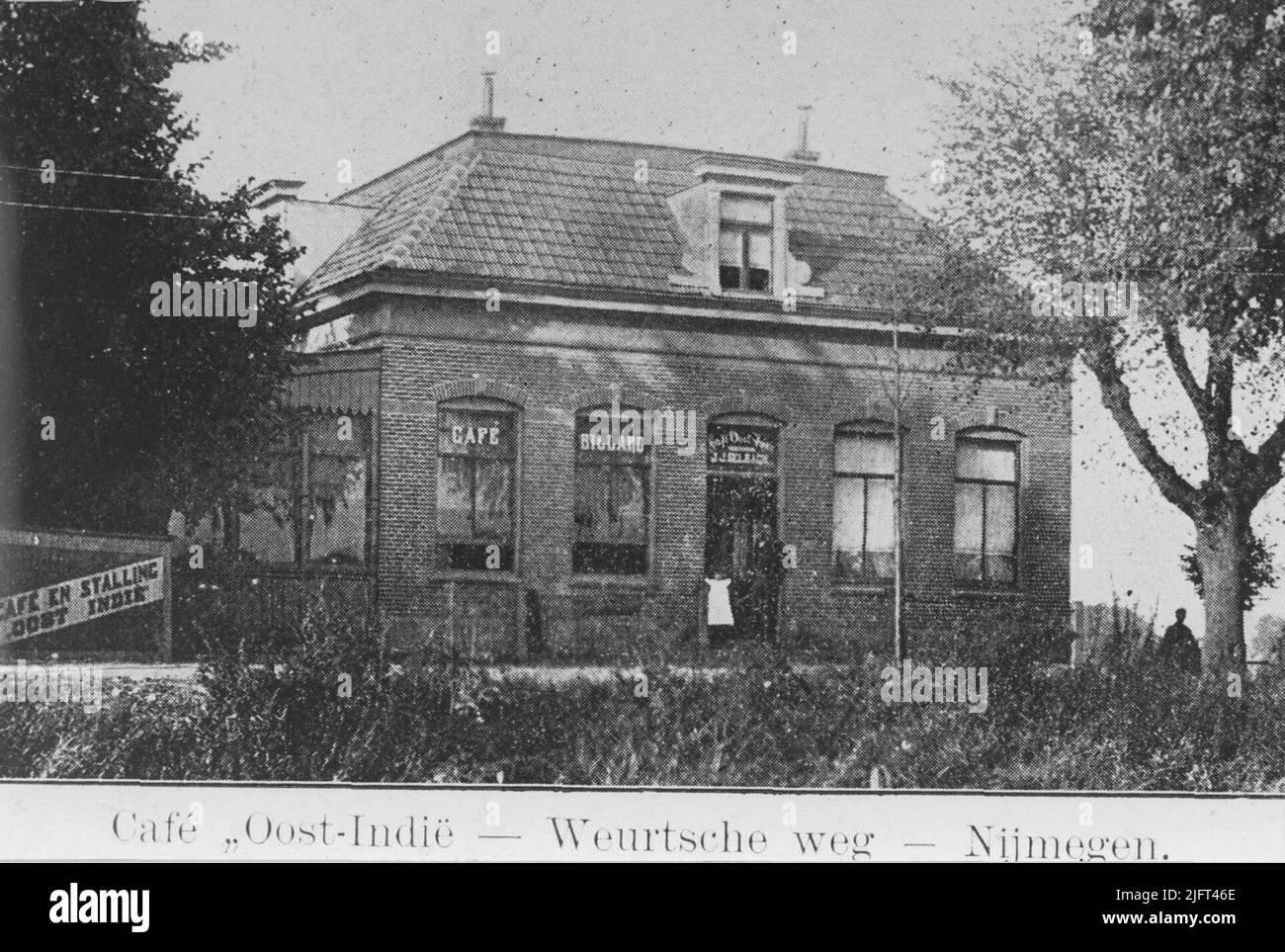 Café "East India" by Johannes Jacobus Selbach (1864-1934) (a full ...