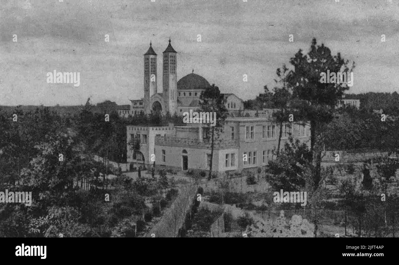 The Cenakelkerk and the Stella Matutina monastery (Morning Star) of the ...