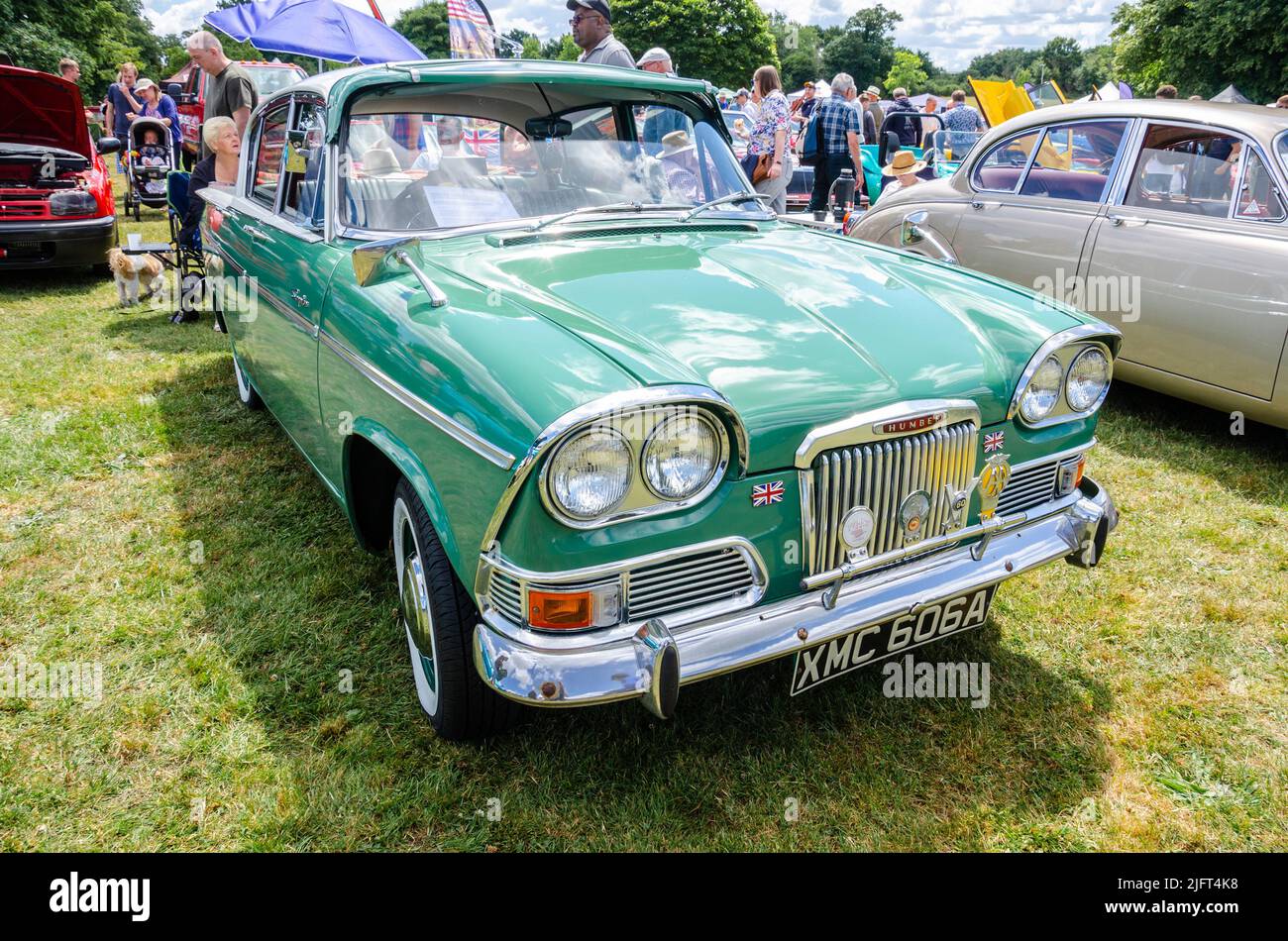 Humber vintage car hi-res stock photography and images - Alamy