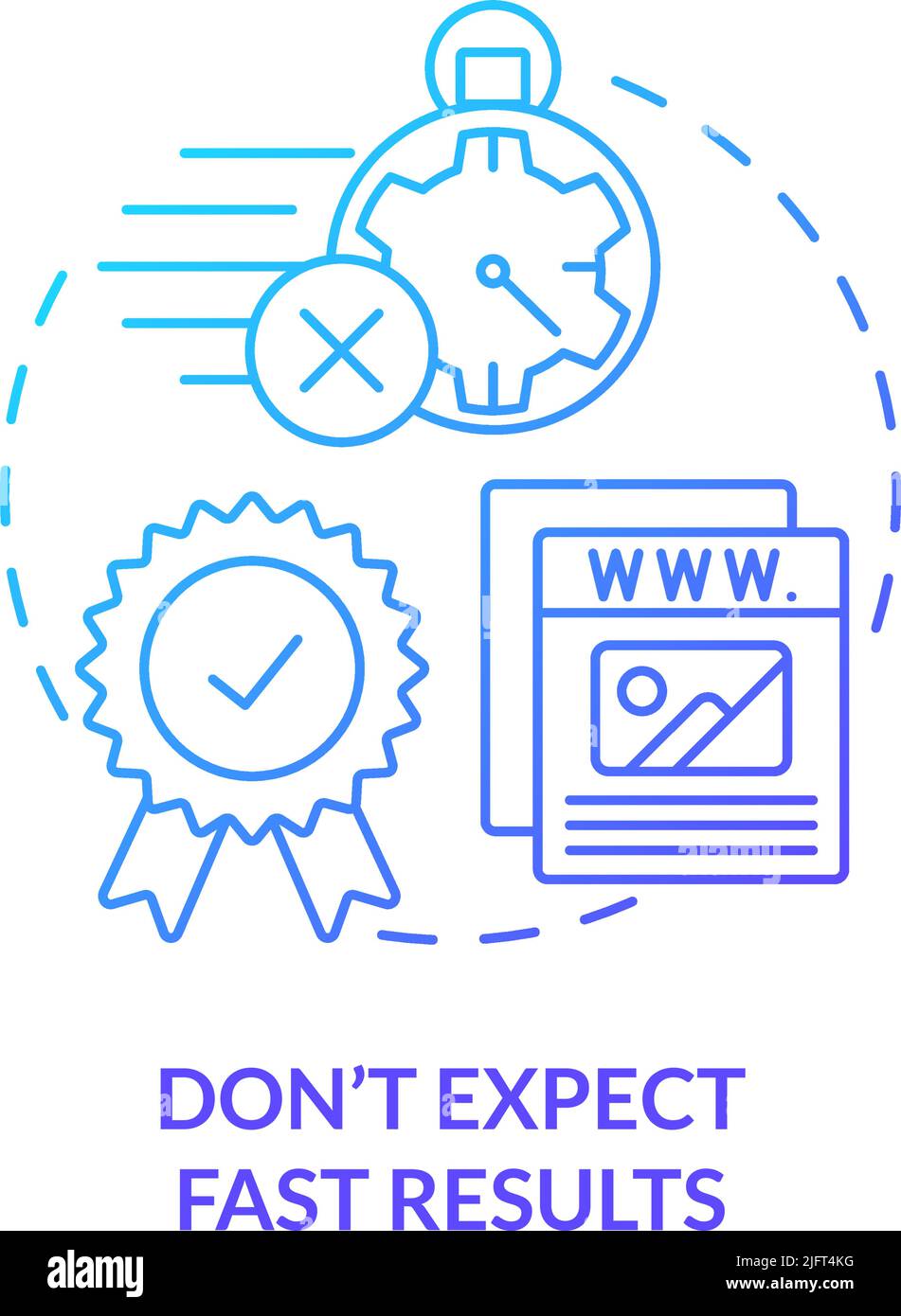 Expectation disappointed Stock Vector Images - Alamy