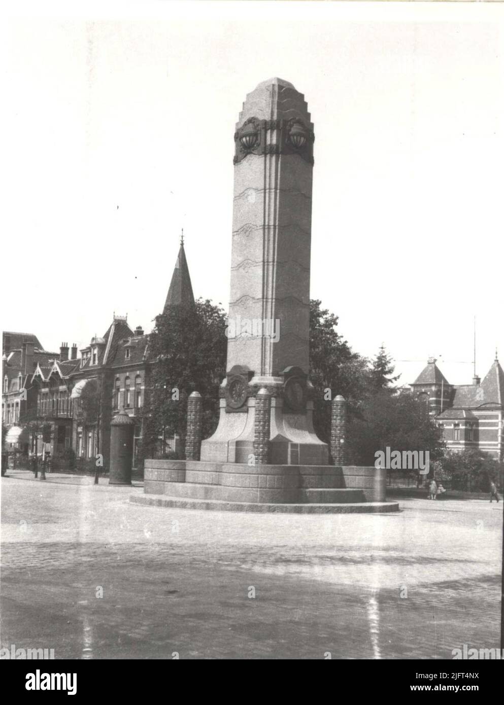 The Marie-Adolffontein (popularly known as the Quack Monument), made in ...