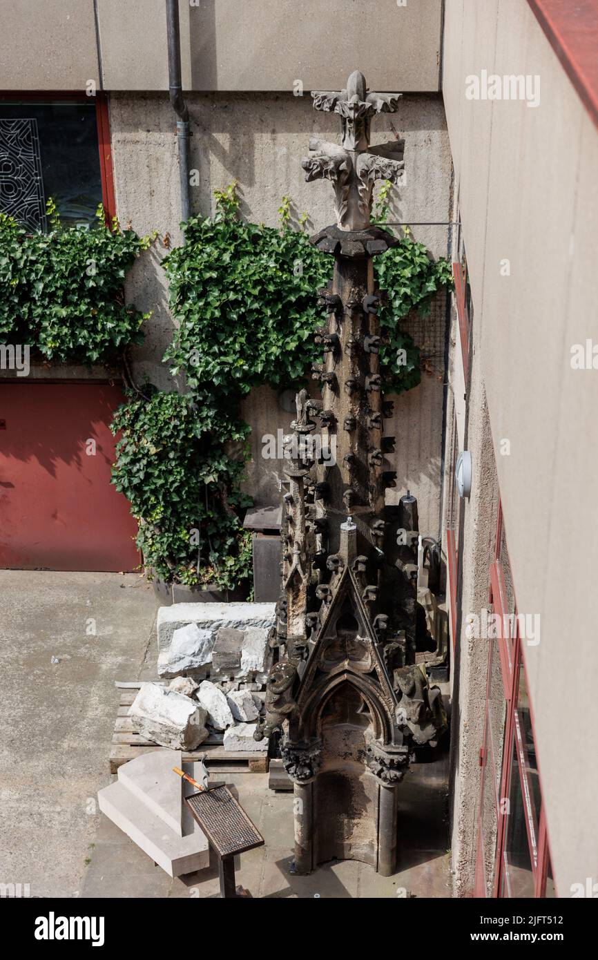 Cologne Cathedral is a Catholic cathedral in Cologne, North Rhine ...