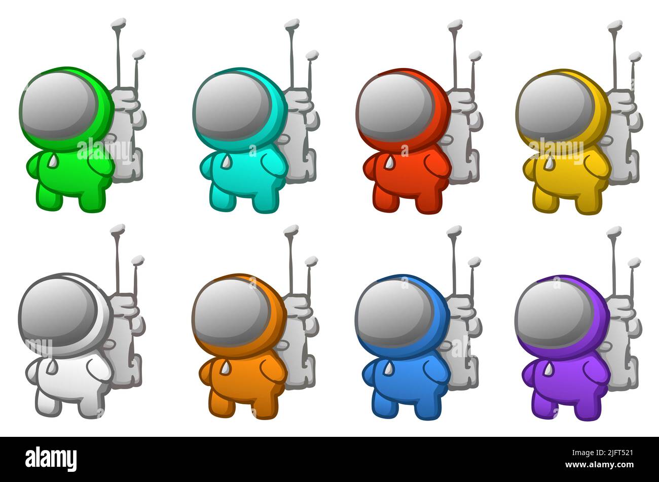 Space Suit Cut Out Template