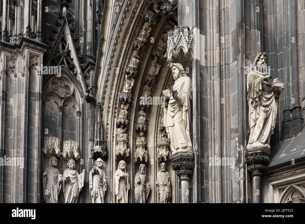 Cologne Cathedral is a Catholic cathedral in Cologne, North Rhine ...