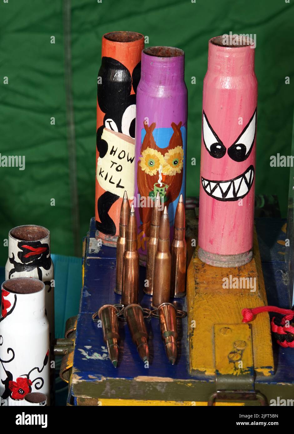 Spent cartridges hi-res stock photography and images - Alamy