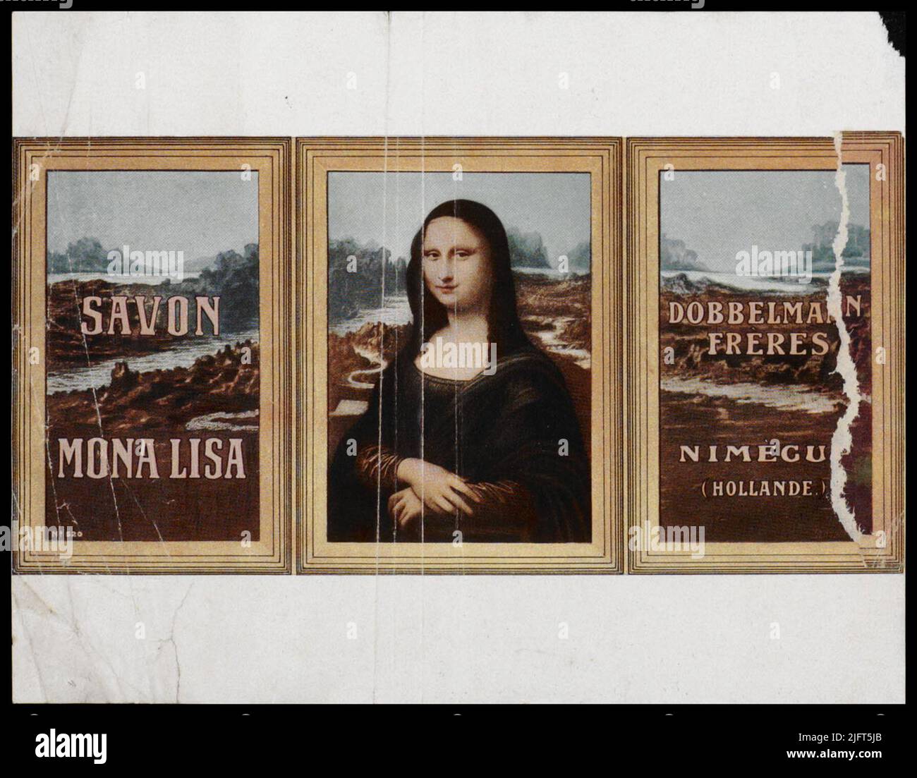 Representation of the mona lisa hi-res stock photography and images - Alamy