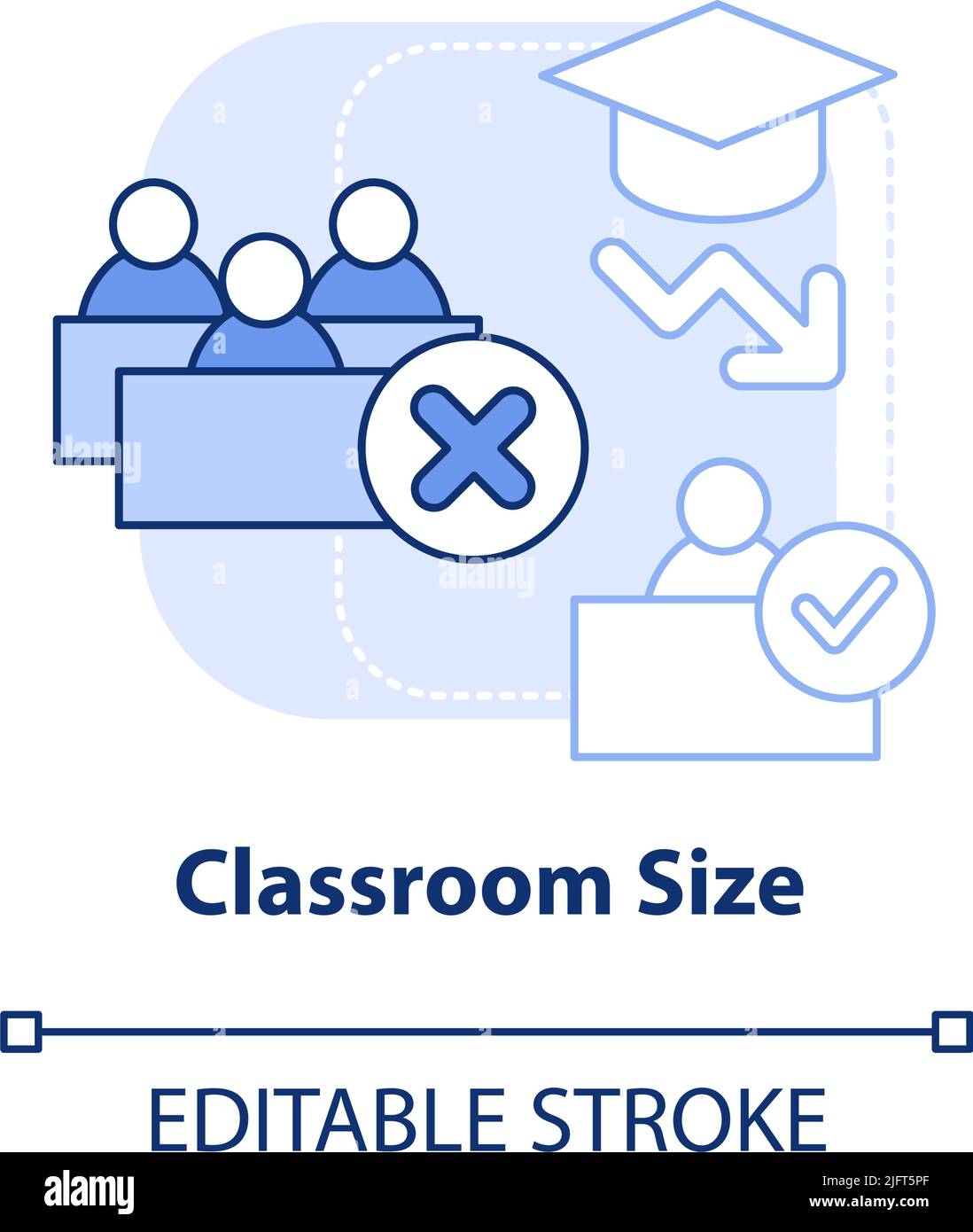 General school classroom Stock Vector Images - Alamy