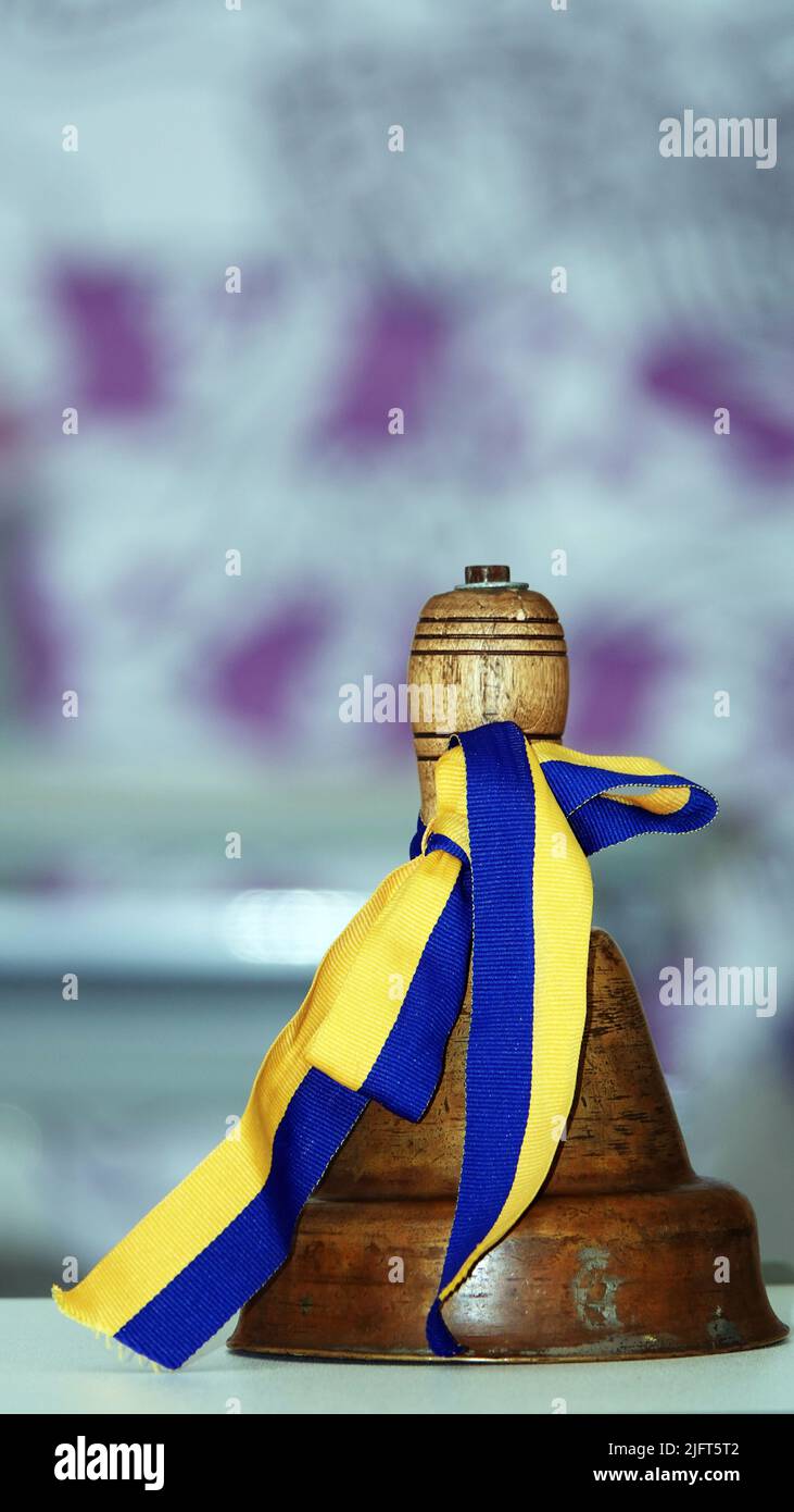 School Copper Bell Bell for Graduation and Graduation Holidays Stock ...