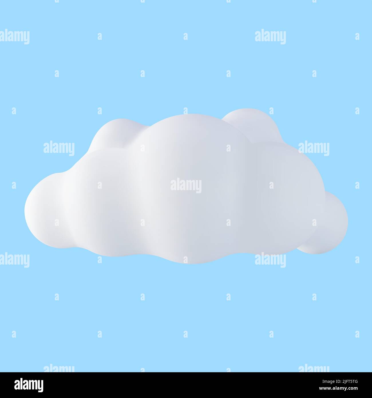 3d fluffy white cloud Stock Vector Images - Alamy