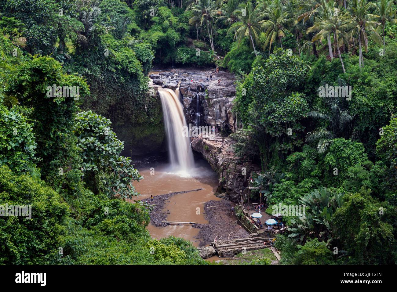 Tegenungan falls hi-res stock photography and images - Alamy