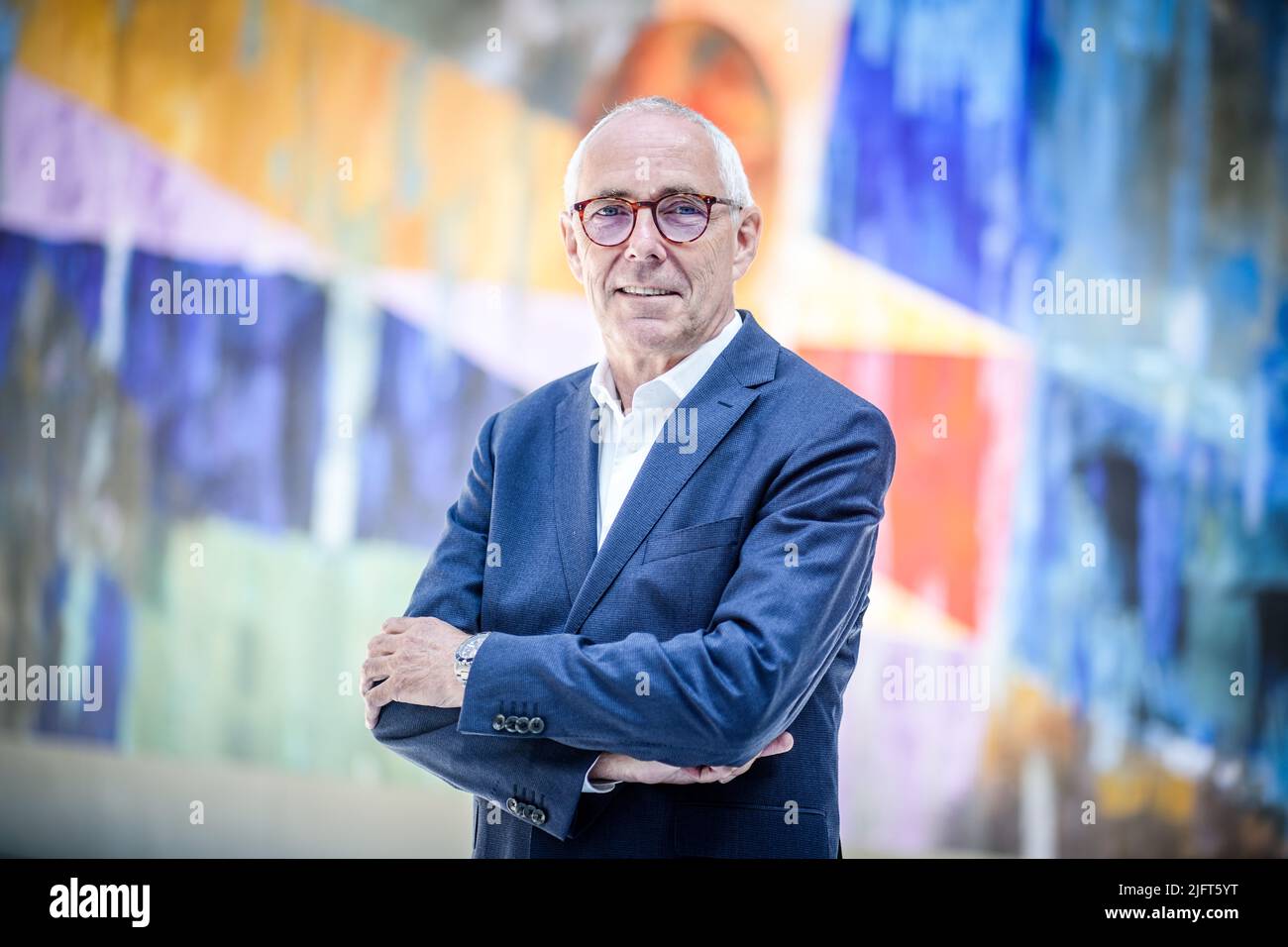 Berlin, Germany. 05th July, 2022. Peter Adrian, President of the ...
