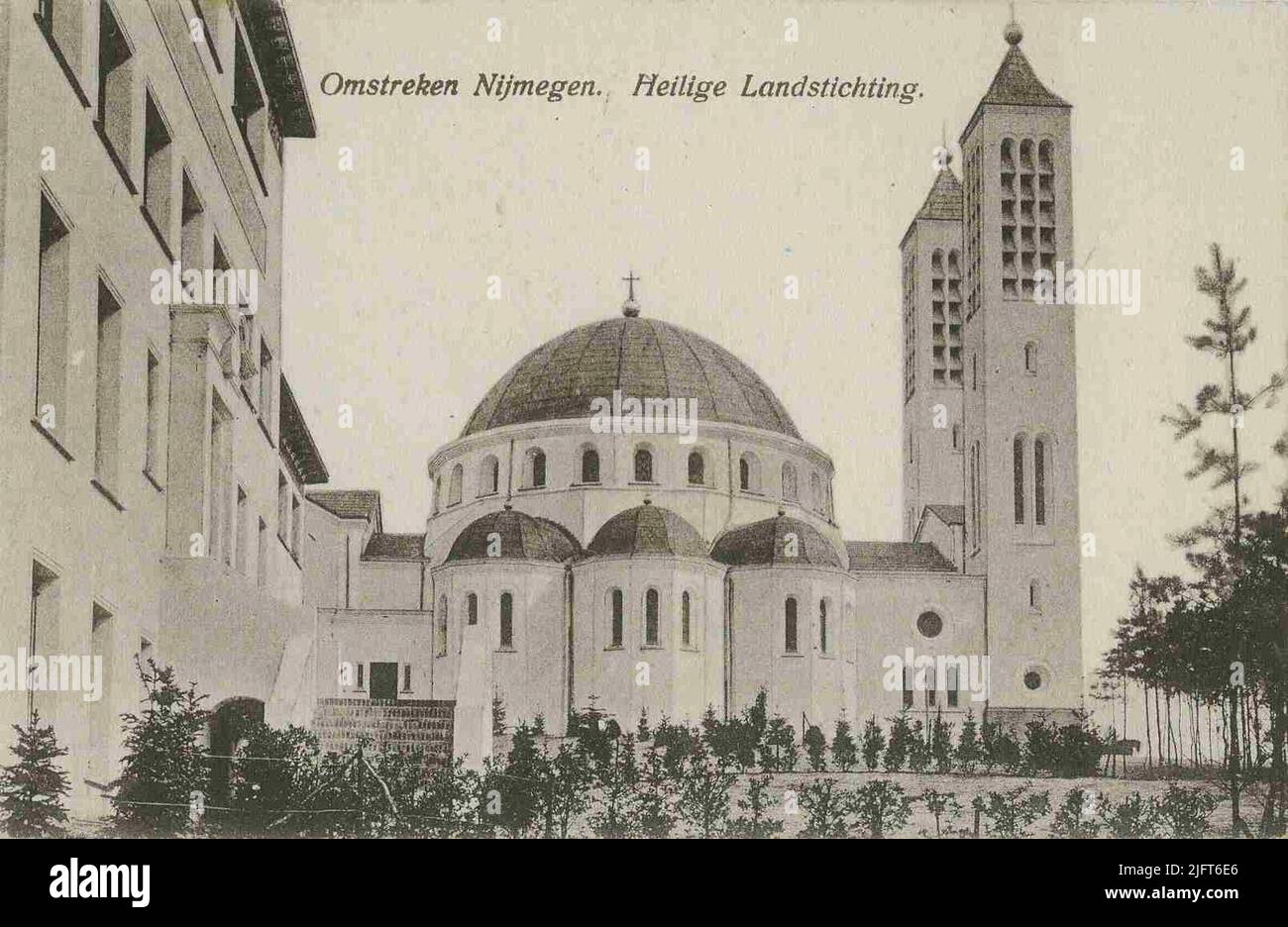 The Cenakelkerk with the monastery on the Sionsberg on the left (from 6 ...