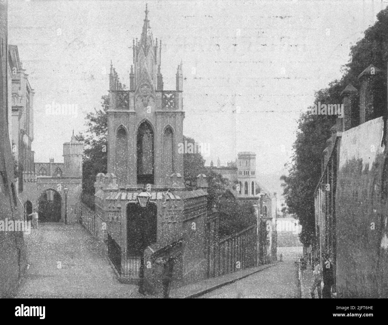 The chapel of the Bat-Bouwe-Zate Castle (Castle Hello), the monastery ...