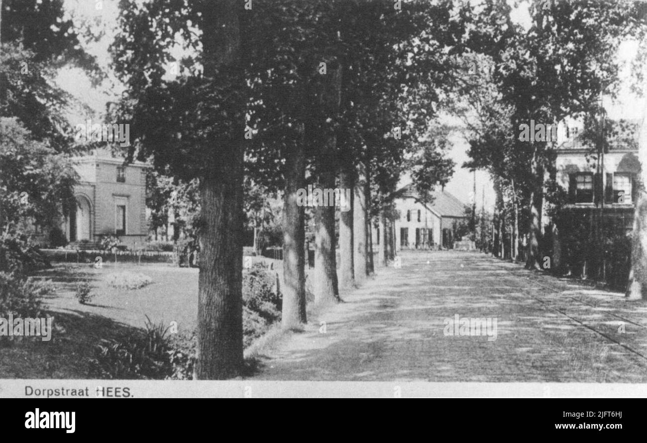 Nowadays this is the Korte Bredestraat, seen in the direction of ...