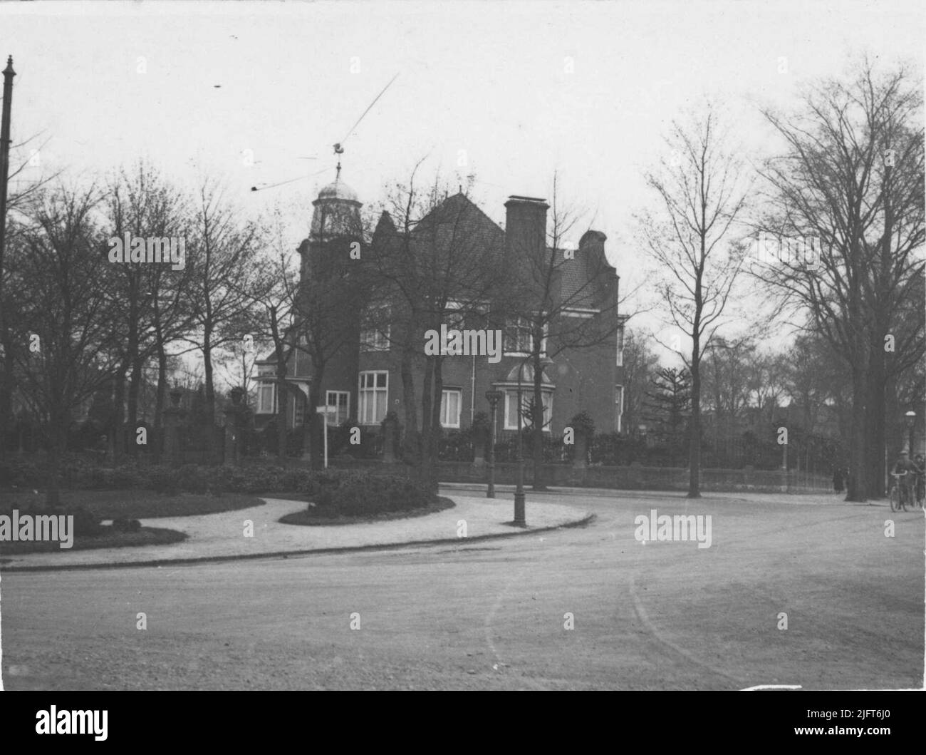 'Huize Belvoir', built in 1906 on behalf of Margarine manufacturer ...