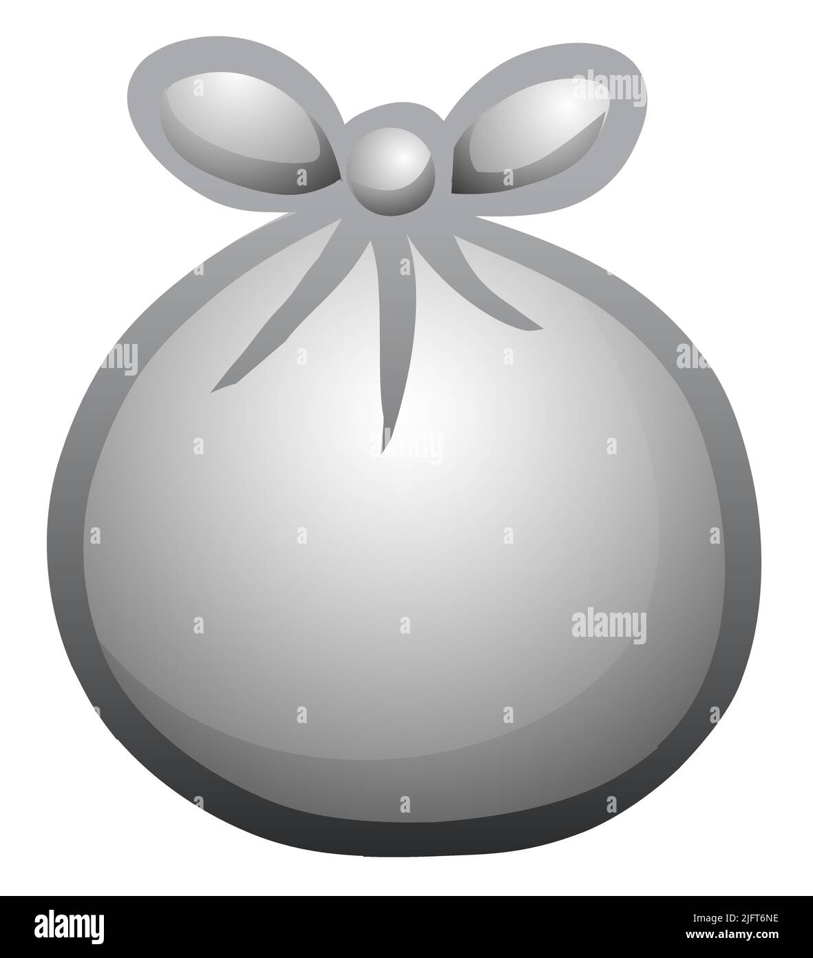 Bundle grey cartoon color vector illustration, horizontal, over white ...