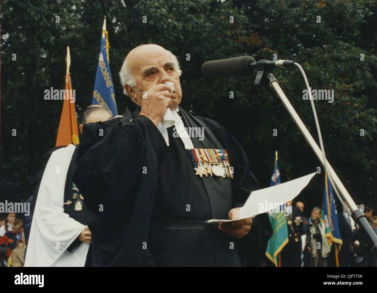 First commemoration of liberation after the draft at the English ...