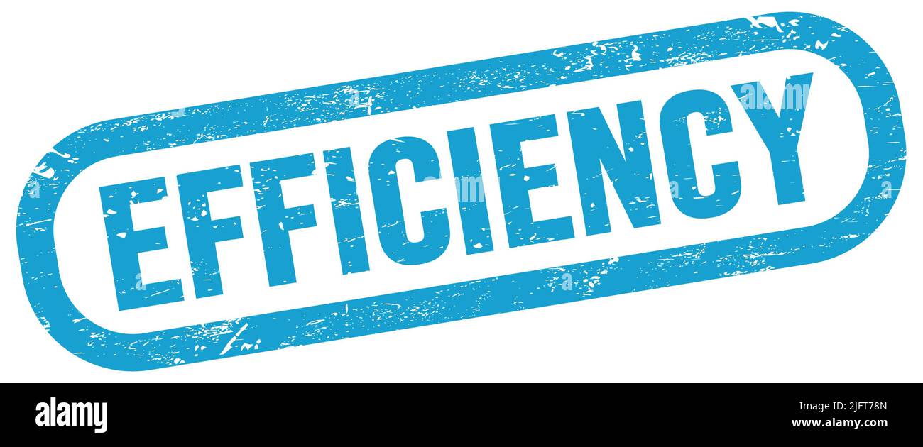 Efficiency stamp hi-res stock photography and images - Alamy